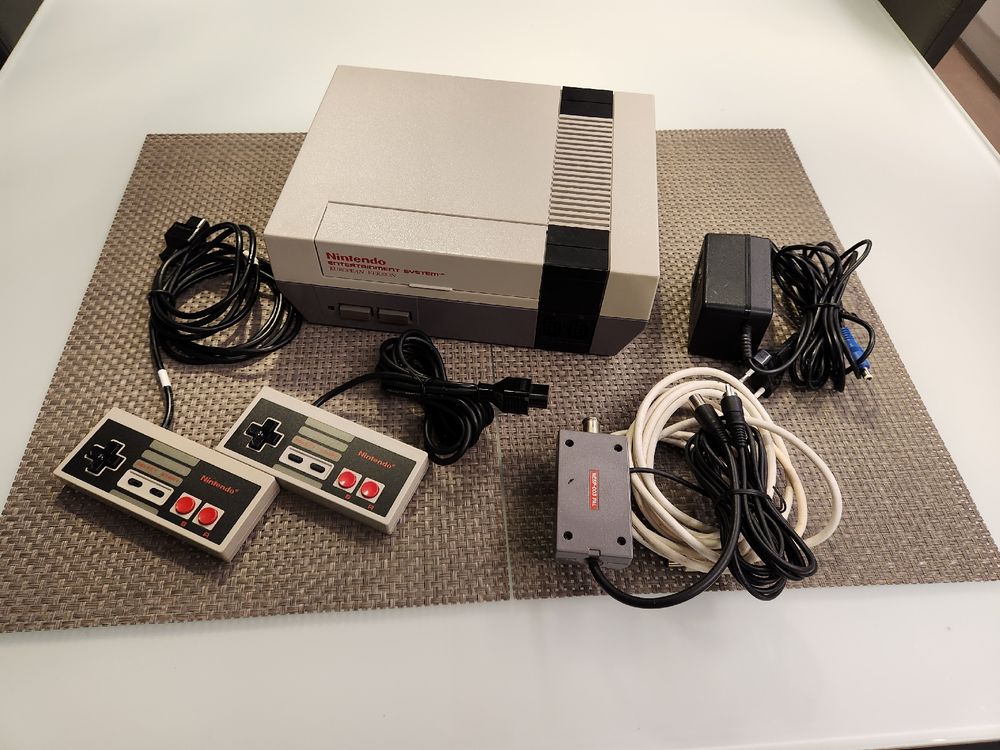 Nintendo Entertainment System (NES) (Gebraucht) in Tegerfelden für CHF ...
