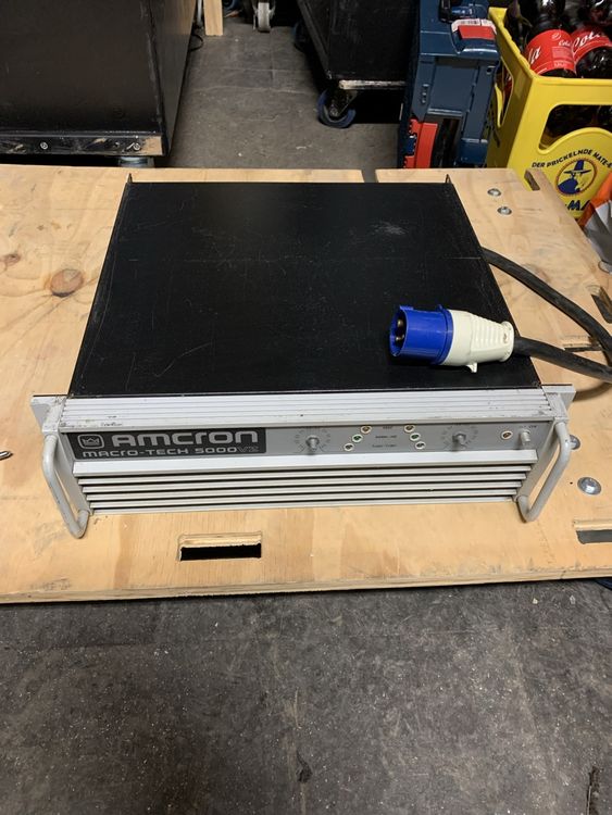 Crown Macro-Tech 5000 vz (Amcron) (Gebraucht) in basel für CHF 750 ...