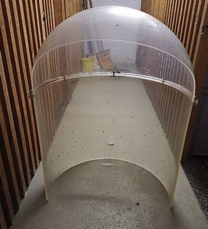 Plexiglas Halb Glocke Für den Garten | Kaufen auf Ricardo