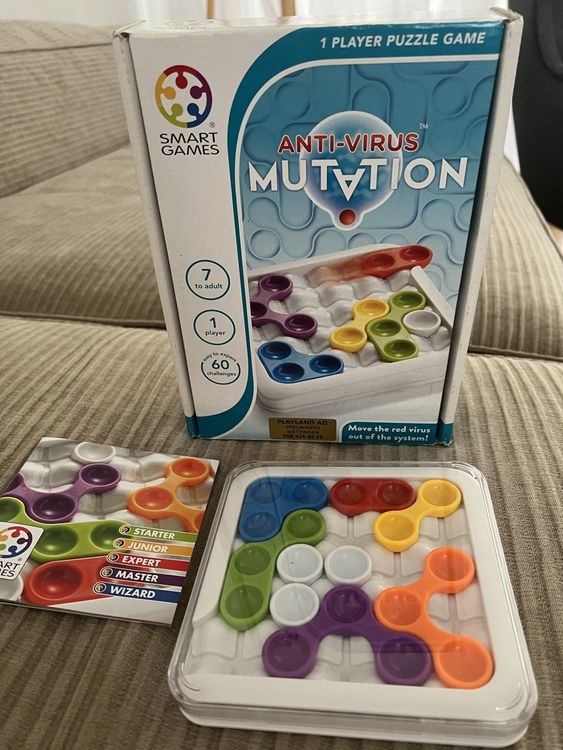 Smart Games: Anti-Virus Mutation | Kaufen auf Ricardo