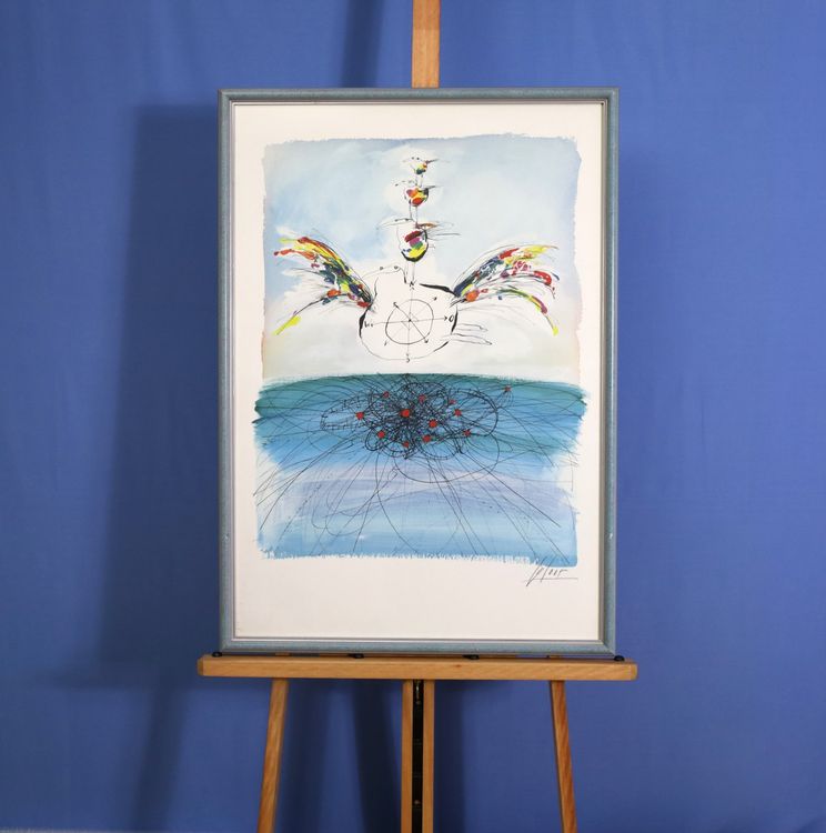 Christoph Gloor 1936-2017, Fotolithographie "die Windrose". | Kaufen ...