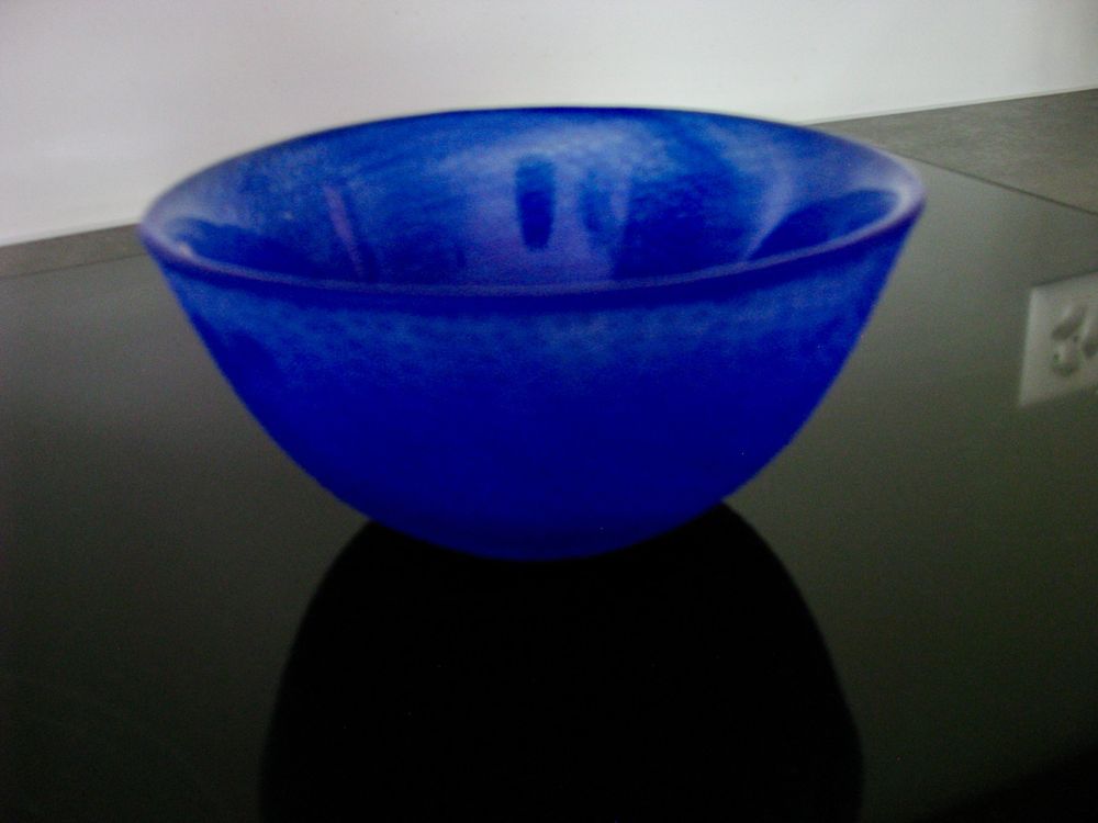 Sea Glas Bruk Kosta Sweden -Renata Stock Design - Schale (Neu (gemäss ...