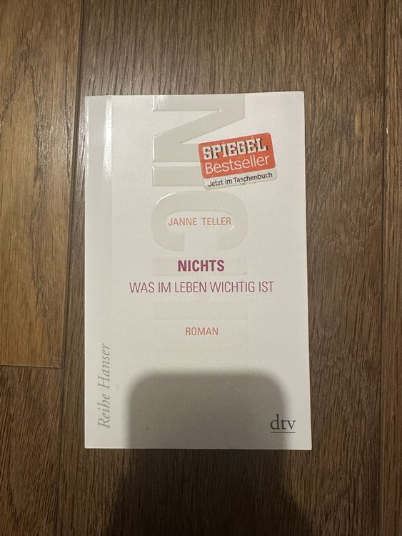 Janne Teller: Nichts. Was im Leben wichtig ist. (Gebraucht) in Meilen ...
