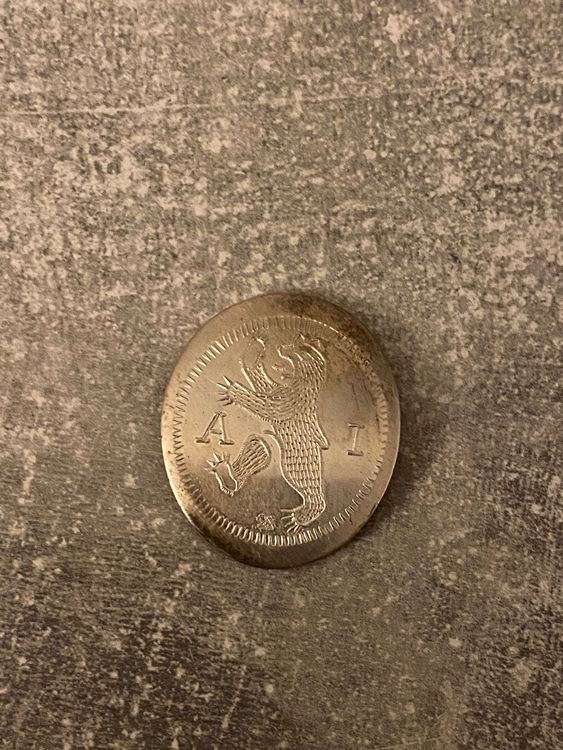 Schweiz Silbermedaille Sch.Ges.Appenzell 1873-1973 Silber (Gebraucht) in Wallisellen für CHF 8 ...