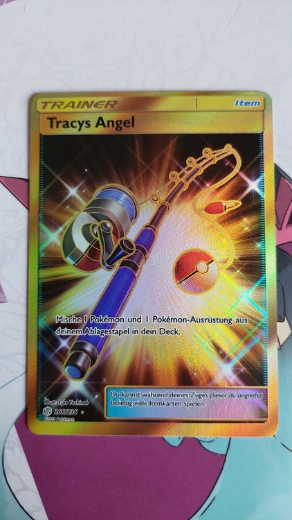 Pokemon Tracys Angel Gold 266/236 Welten im Wandel | Kaufen auf Ricardo