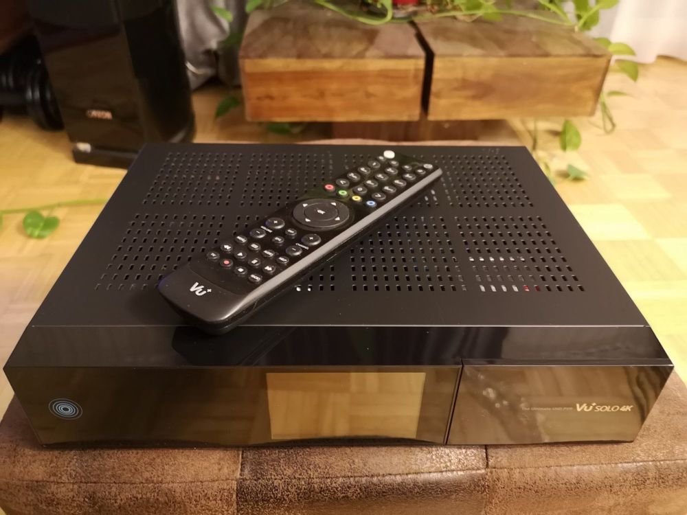 Vu+ Solo 4K Linux TV receiver (Gebraucht) in Zug für CHF 151 – mit ...