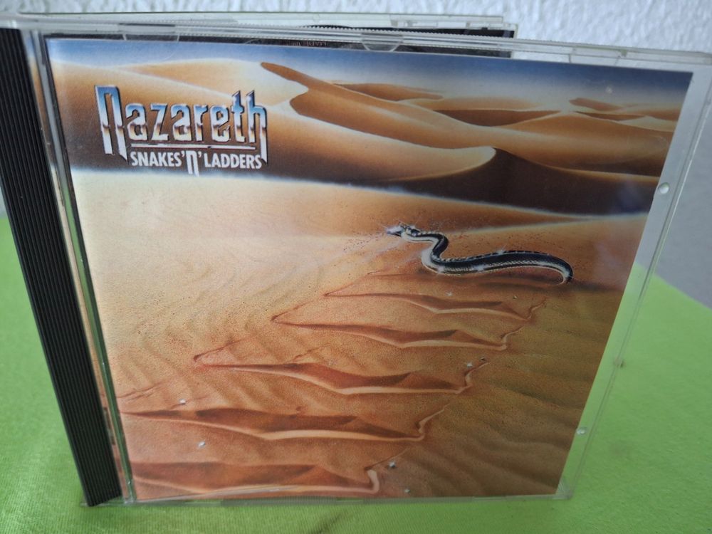 CD Nazareth - Snakes 'n' Ladders (Gebraucht) in Aarberg für CHF 4.6 – mit Lieferung auf Ricardo ...