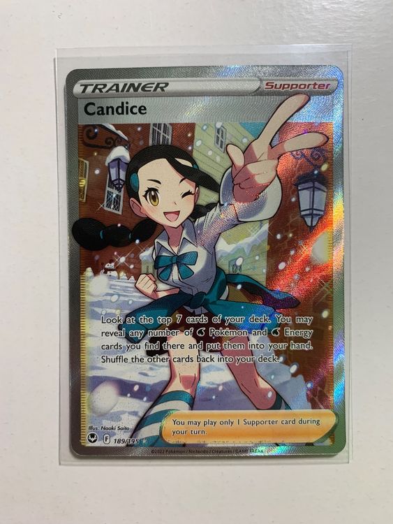 Pokemon Candice Trainer | Kaufen auf Ricardo