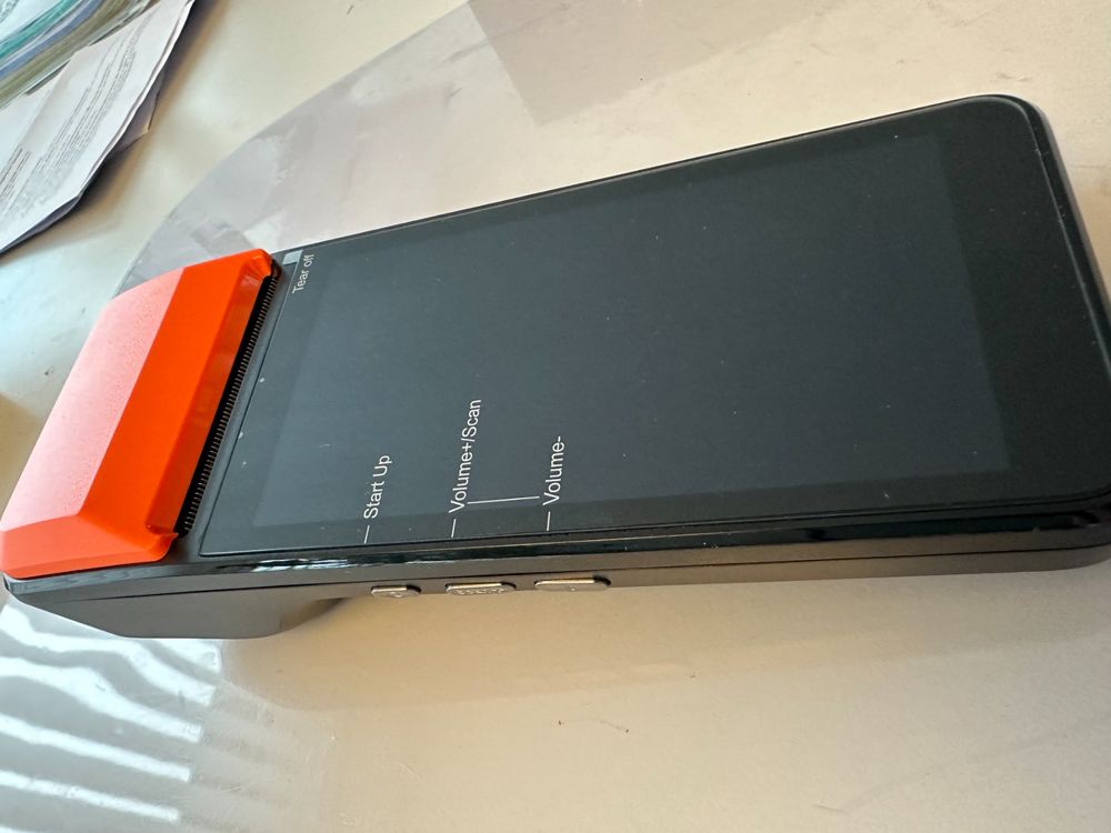 W-CDMA Wireless POS Terminal Android Handy mit Drucker (Neu und originalverpackt) in Grenchen ...