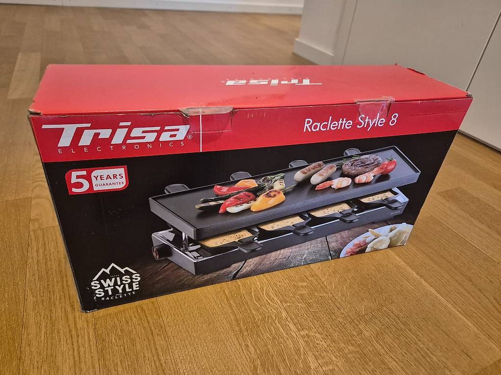 Machine à raclette (D'occasion) à Thônex pour CHF 50 – retrait ...
