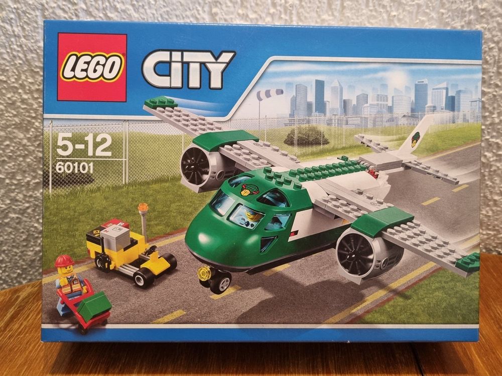 LEGO City 60101 Airport Cargo Plane | Kaufen auf Ricardo