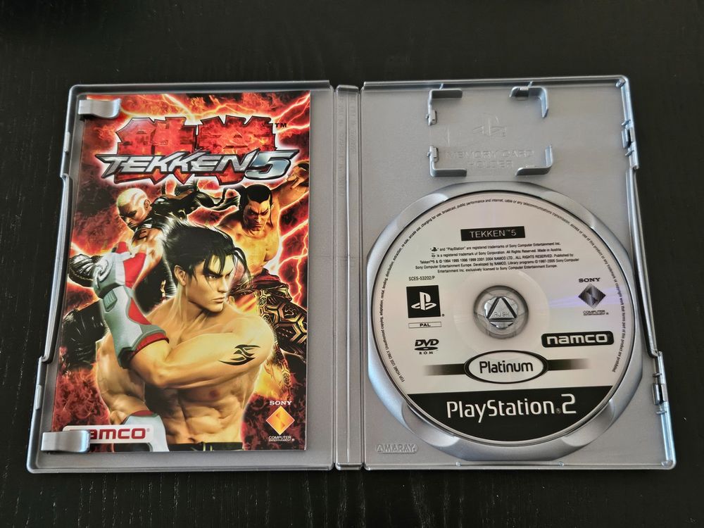 Tekken 5 (PS2) (Gebraucht) in Zürich für CHF 4 – mit Lieferung auf ...