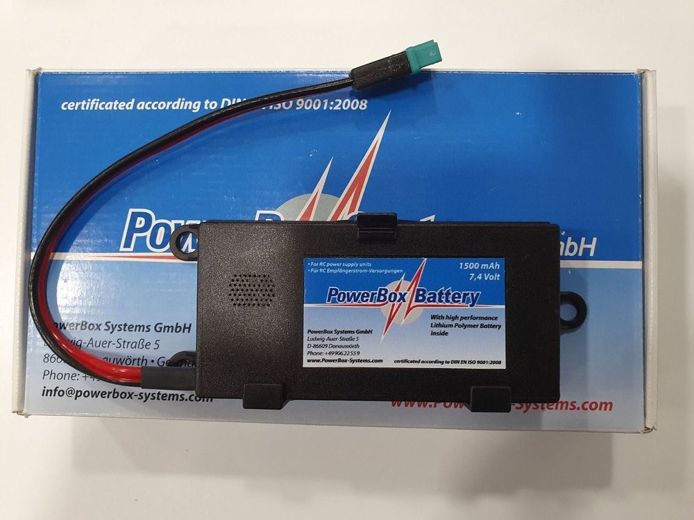 PowerBox Battery 1500 MPX, ab CHF 1.- | Kaufen auf Ricardo