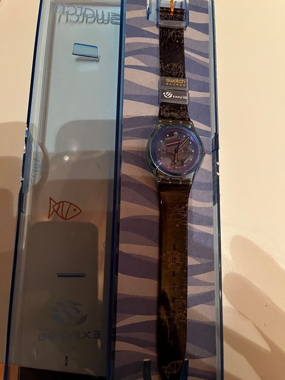 Swatch Expo 98 Lisboa (Neu (gemäss Beschreibung)) in für CHF 11 – mit ...