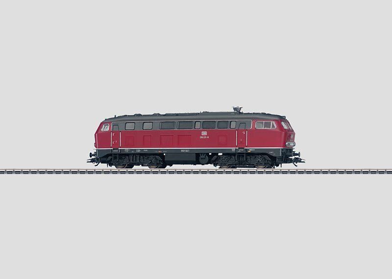 StarRecordsGmbH: Märklin 88787 DB-Lokomotive BR 218 (Neu (gemäss Beschreibung)) in Welschenrohr ...
