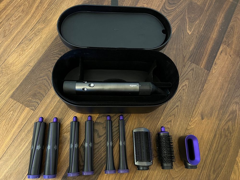 Dyson Airwrap Kit 7 (Schwarz/Violett) | Kaufen auf Ricardo