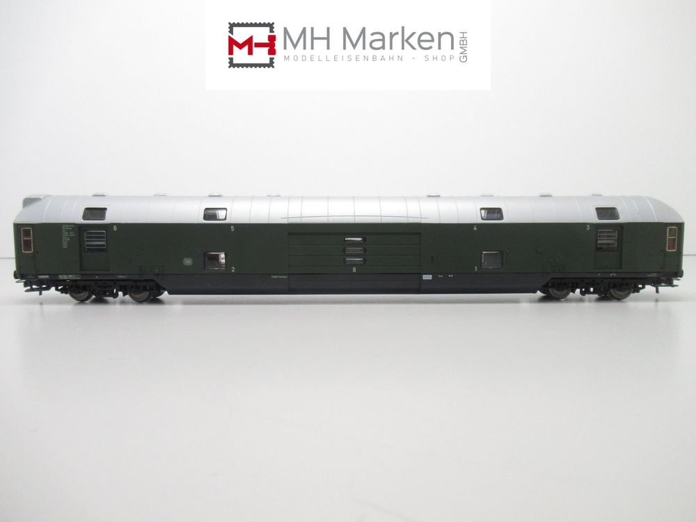 Heris 11202 DB Gepäck- und Autotransportwagen DC H0 | Kaufen auf Ricardo