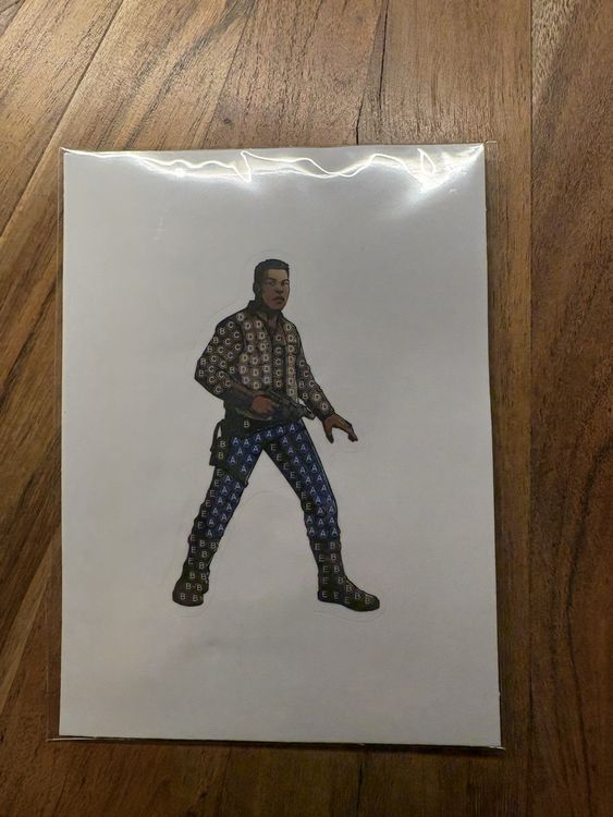 Disney 100 Crystal Art Sticker - Finn (Neu und originalverpackt) in ...