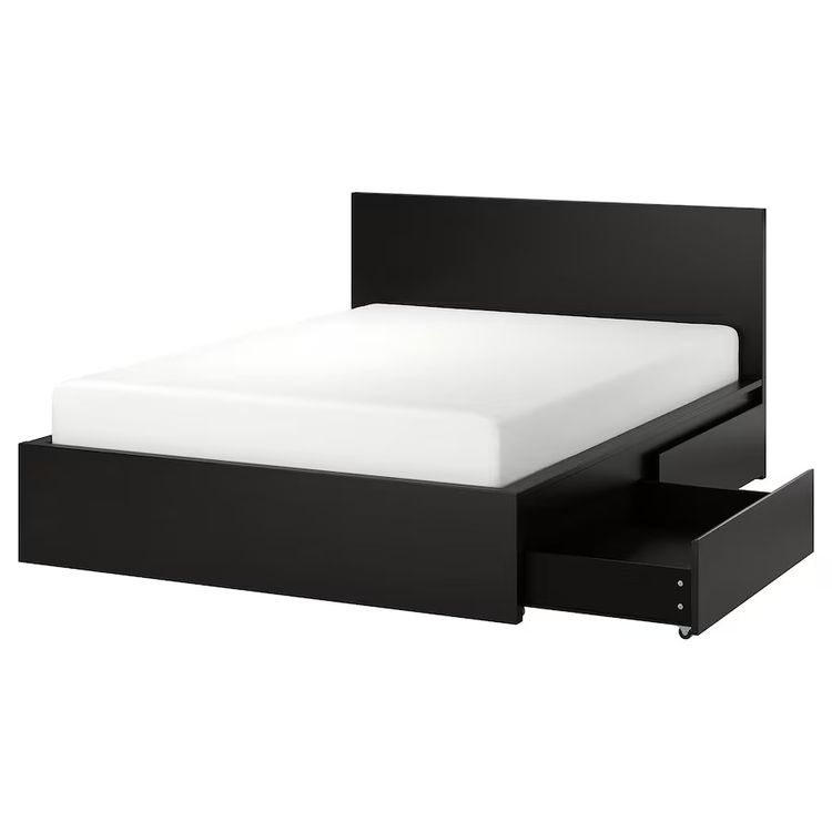Ikea Bett Kommode