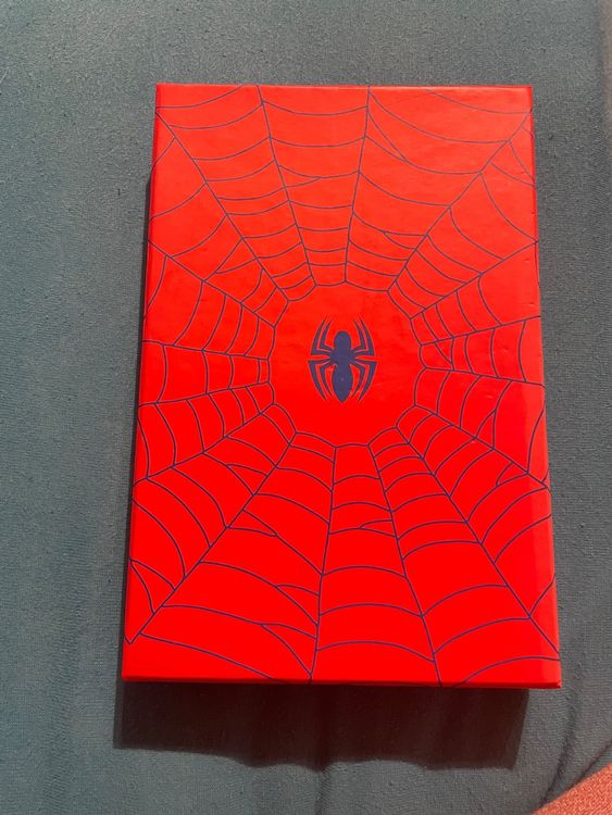 Bloc note Moleskine x Marvel - Spiderman (Neu und originalverpackt) in ...
