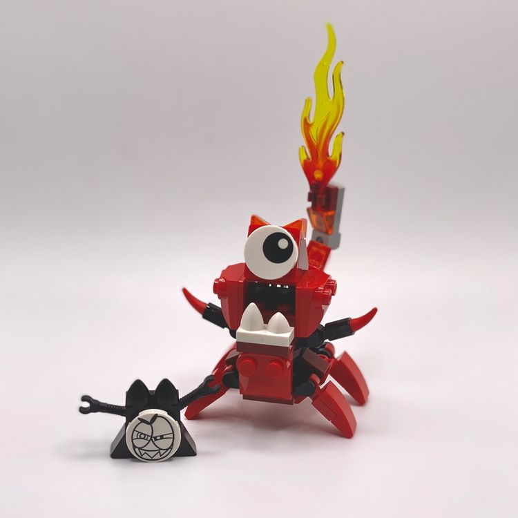 2015 | LEGO MIXELS | 41531 : FLAMZER | Series 4 | komplett | Kaufen auf ...