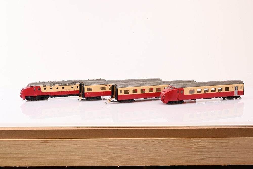 Märklin Trans Europ Express RAm TEE I der SBB (Gebraucht) in Effingen ...