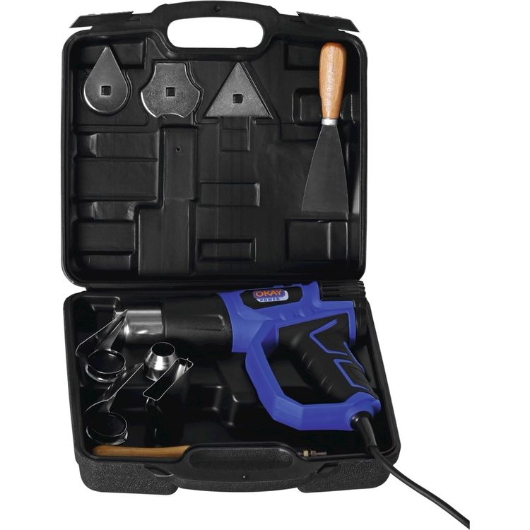 Okay Power Heissluftpistole Set - Vielseitig & Komplett! | Kaufen auf Ricardo
