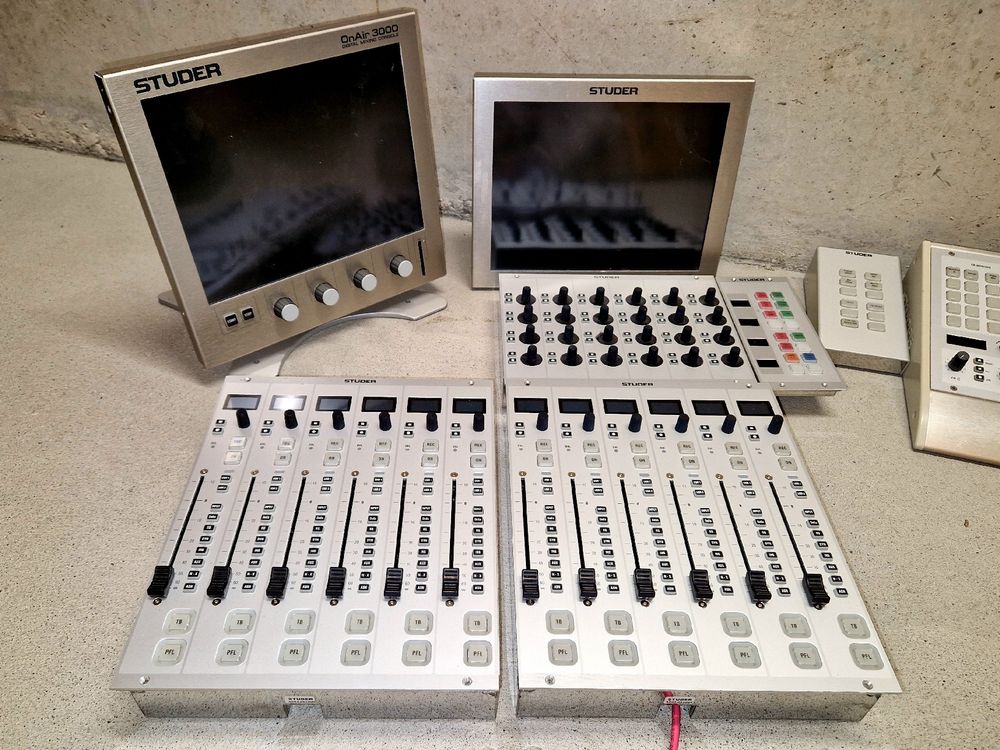 Mischpult STUDER OnAir 3000 Komplettsystem (Gebraucht) in Winterthur ...