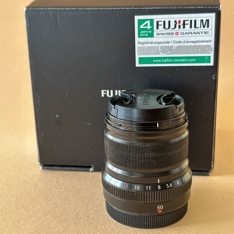 Fuji 50mm f2 | Kaufen auf Ricardo
