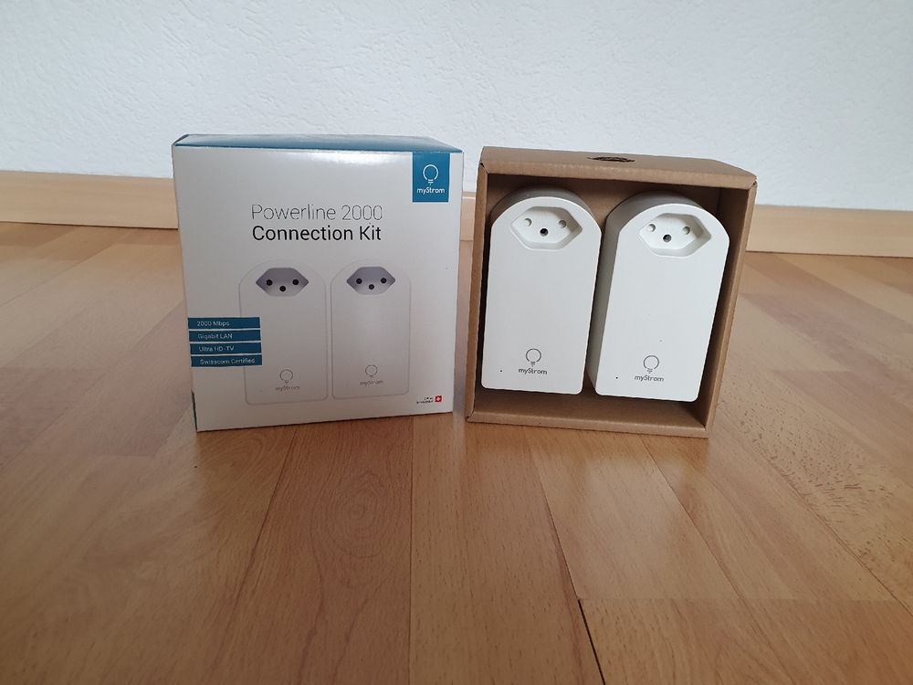 Poweline Connection Kit 2000 | Kaufen auf Ricardo