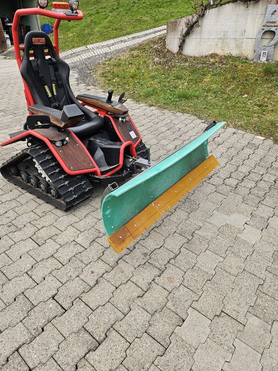 Raupenfahrzeug, Elektrofahrzeug, Landwirtschaft | Kaufen auf Ricardo