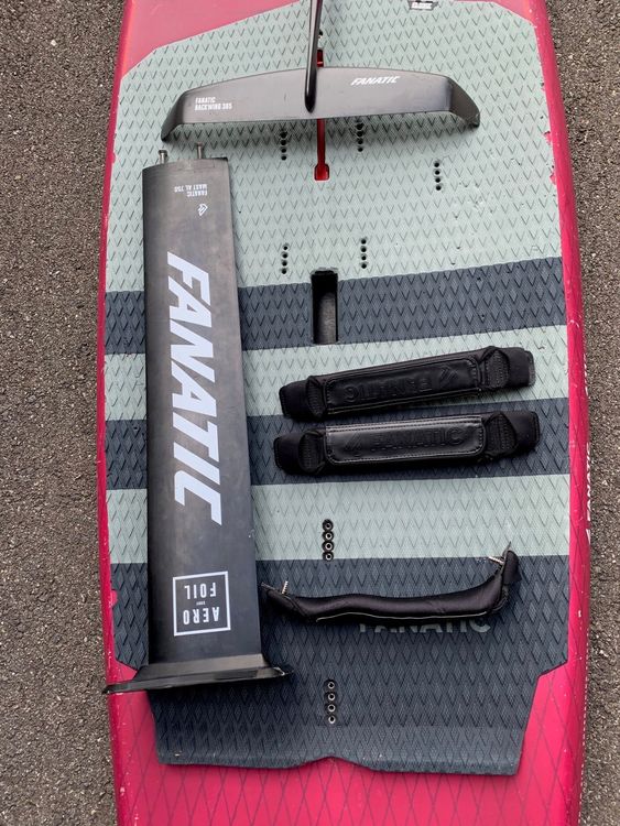 Fanatic Wing Foil Board 6.11, AeroFoil 2000, Duotone Wing 5m | Kaufen ...