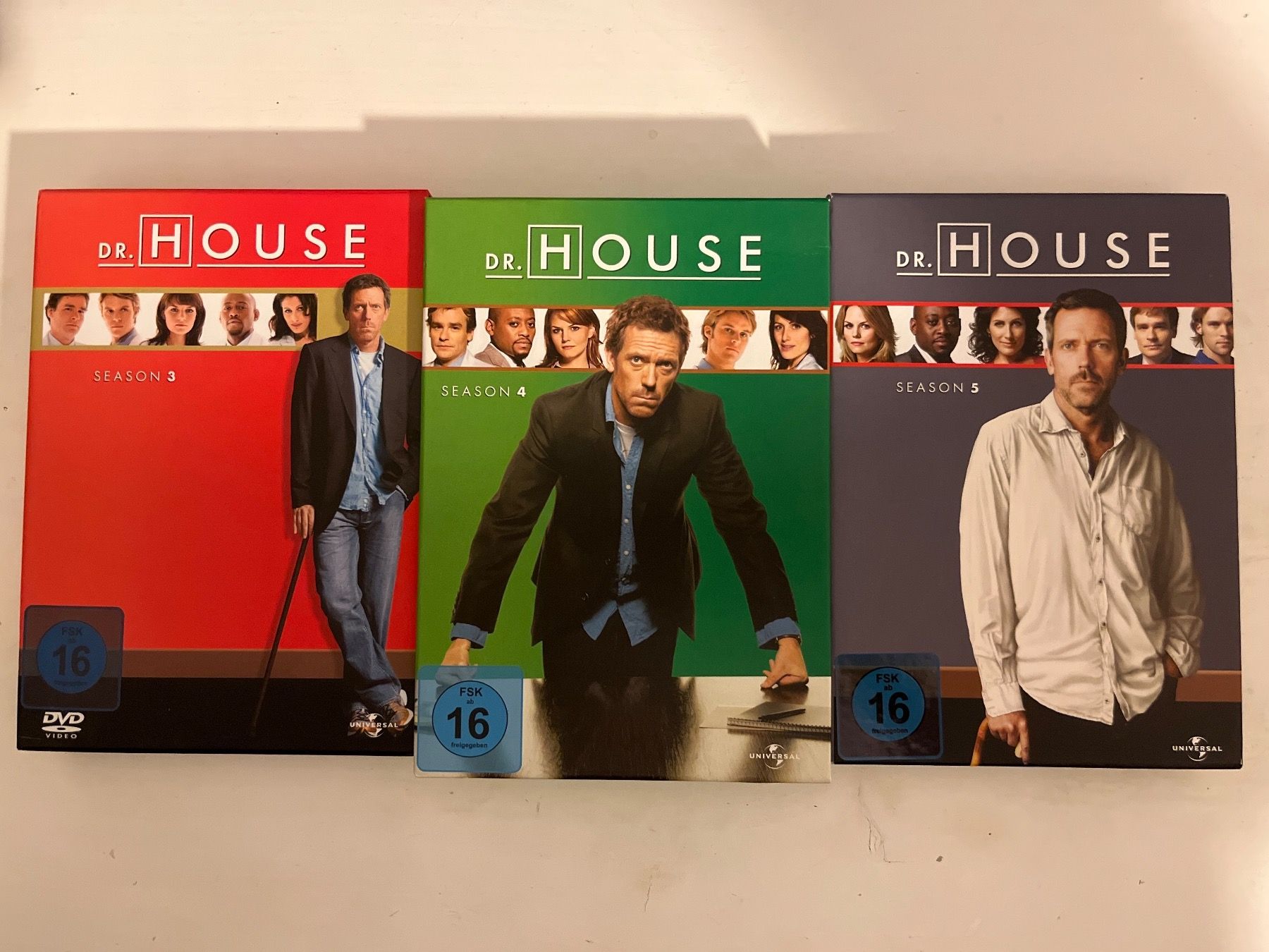 Dr. House, Season 1-5 DVD 📀 (Neu (gemäss Beschreibung)) in Sierre für ...