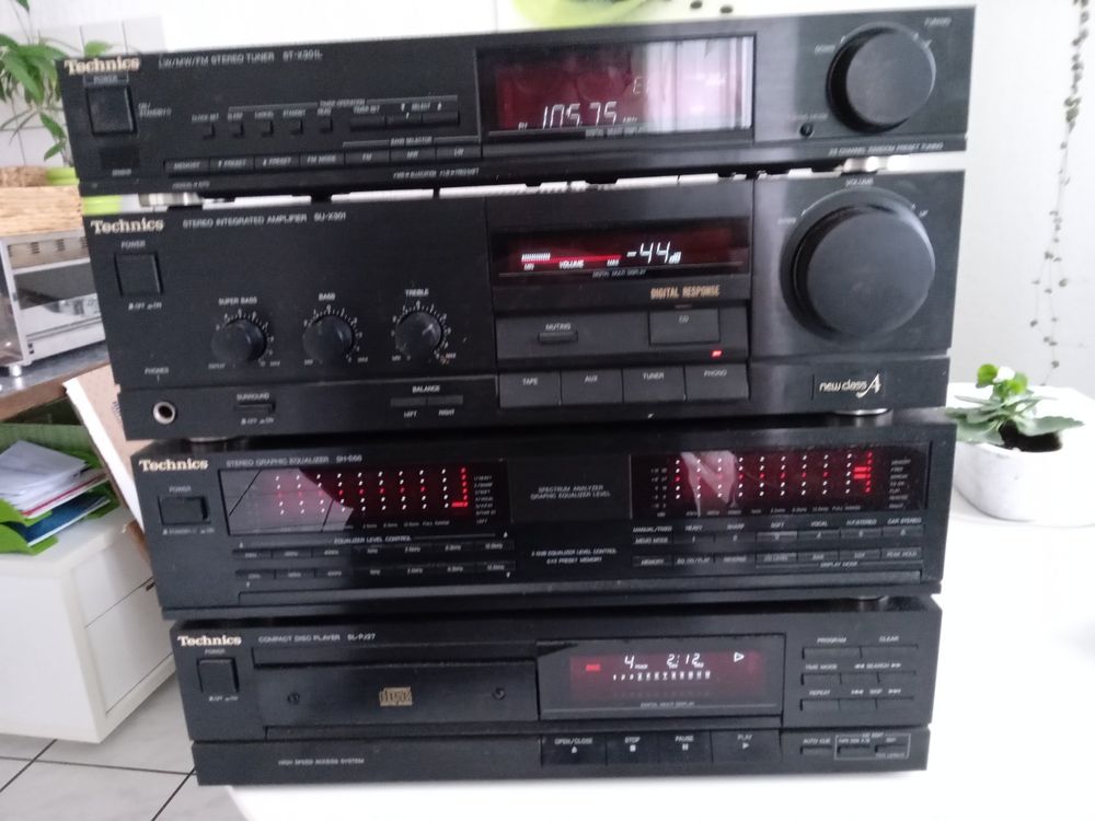 Technics Stereoanlage | Kaufen auf Ricardo