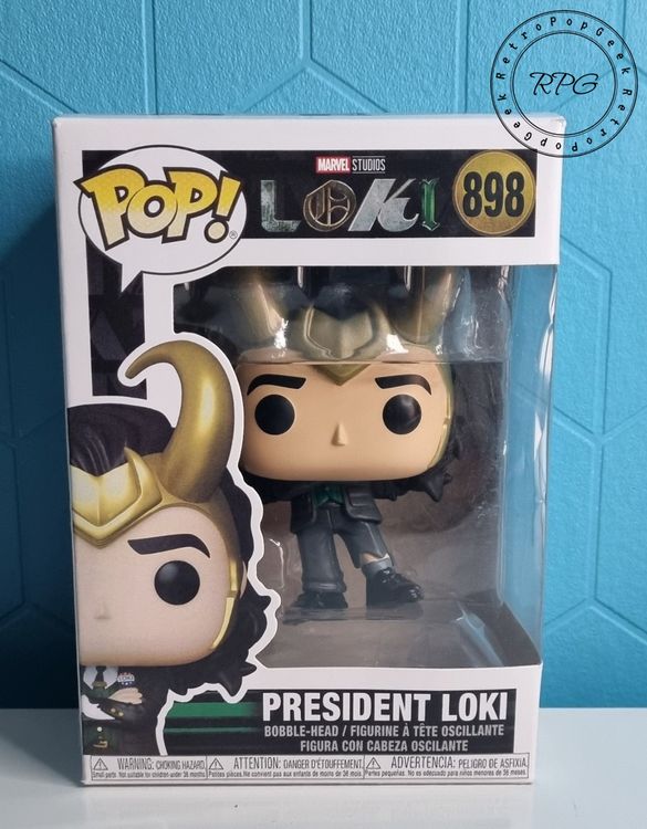Funko POP 898 President Loki | Kaufen auf Ricardo