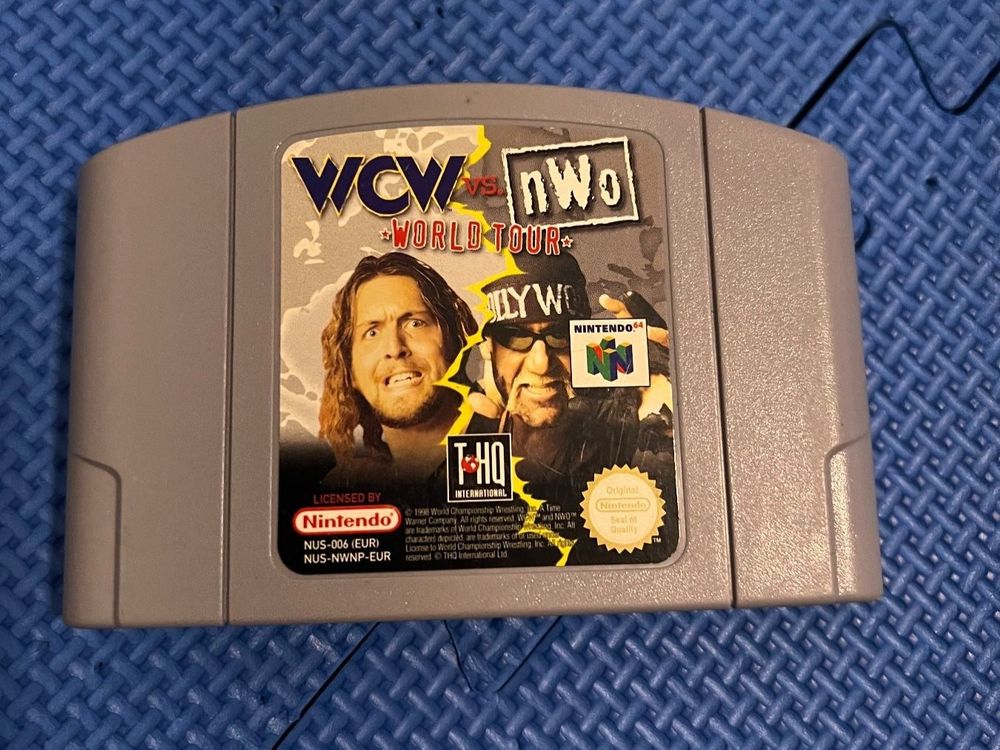WCW vs. nWo World Tour Nintendo 64 / N64 | Kaufen auf Ricardo
