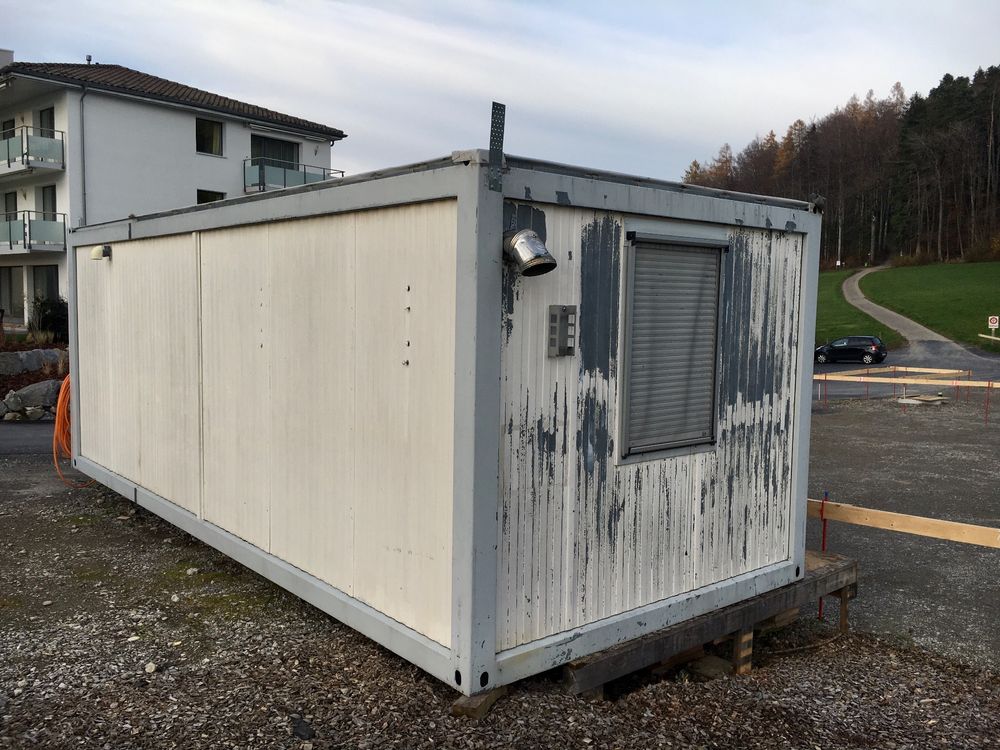Baucontainer, Lagercontainer, Werkstatt… (Gebraucht) in für CHF 510 ...