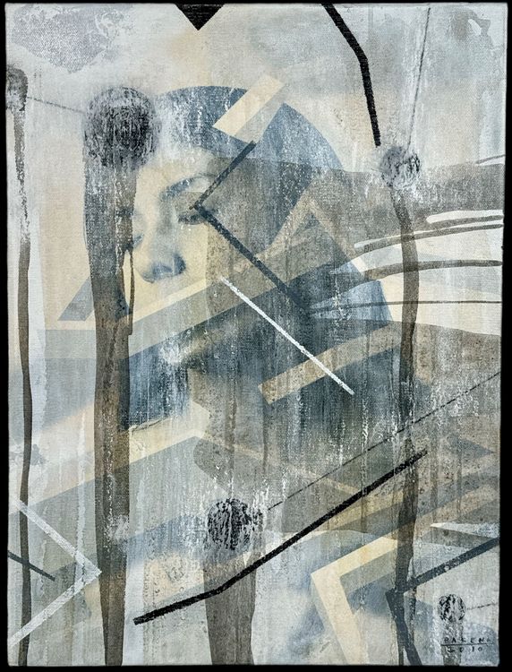 Jay Pacena (1980) Abstrakte Gemälde | Kaufen auf Ricardo