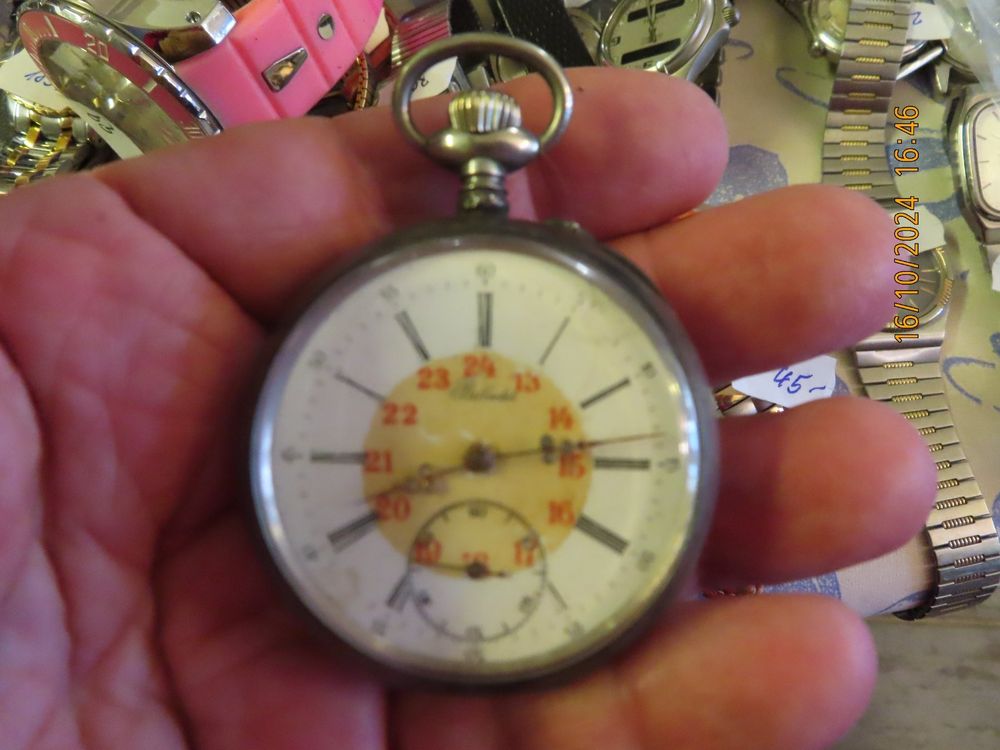 Billodes Taschenuhr läuft wenig wenn man schuettelt Ø50 mm (Defekt) in ...
