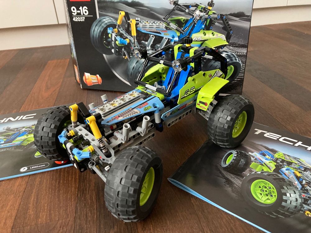 Lego Technic 42037 Formula Off-Roader - komplett - 2 in 1 (Gebraucht ...