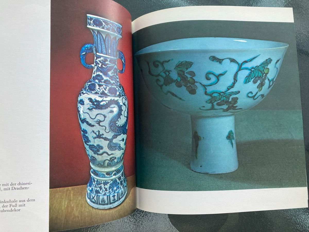 Chinesisches Porzellan Buch - Anthony du Boulay, sehr selten (Gebraucht ...