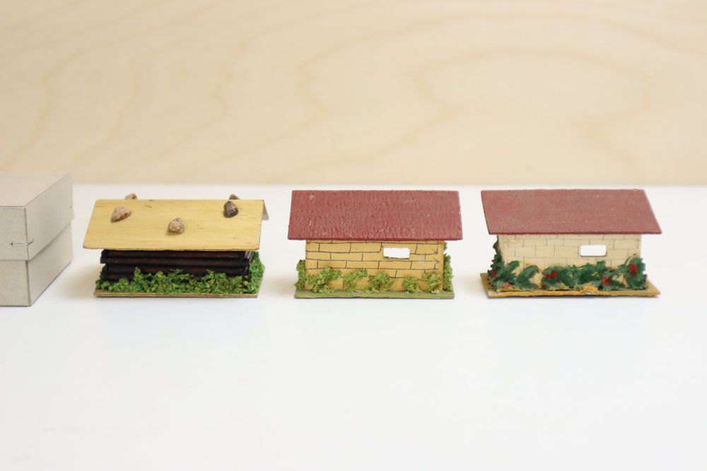 Faller seltene Holz-Modelle Nr. 138/295 H0 - 1950er Jahre (Gebraucht ...