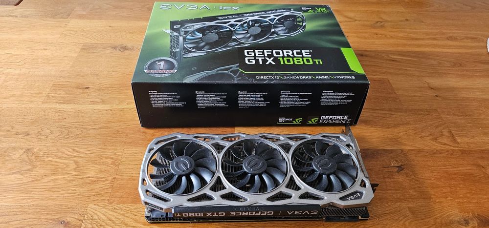 EVGA Nvidia GeForce GTX 1080 Ti Grafikkarte - Top Zustand! (Gebraucht ...