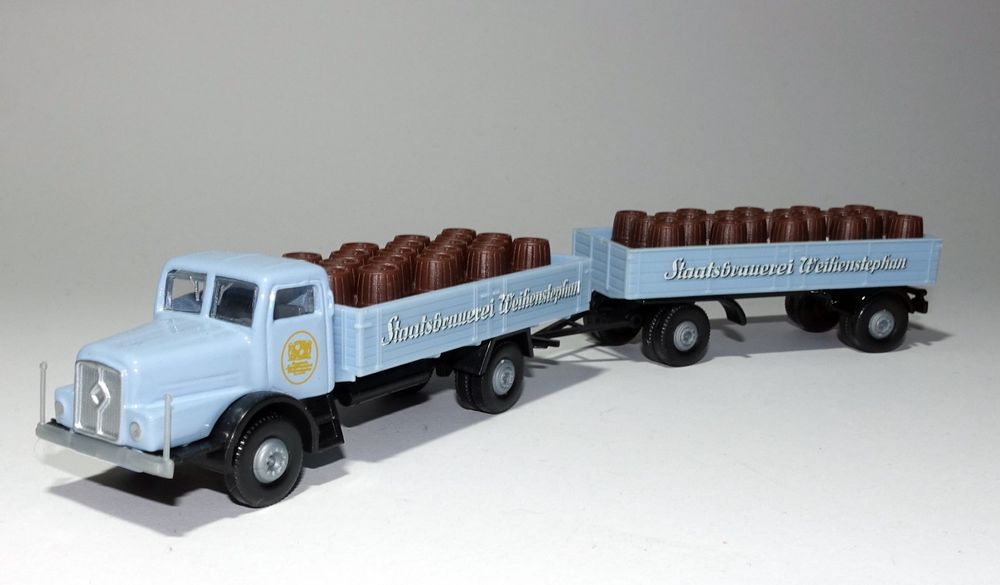 Ifa H6 Weihenstephan Lastzug mit Ladegut 1:87 | Kaufen auf Ricardo