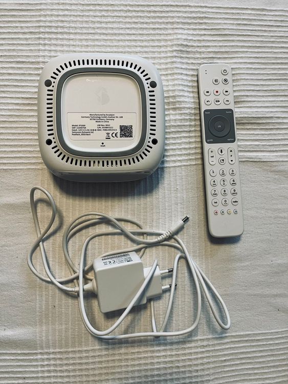 Swisscom TV Box - IP2000 (Gebraucht) in für CHF 15 – mit Lieferung auf ...