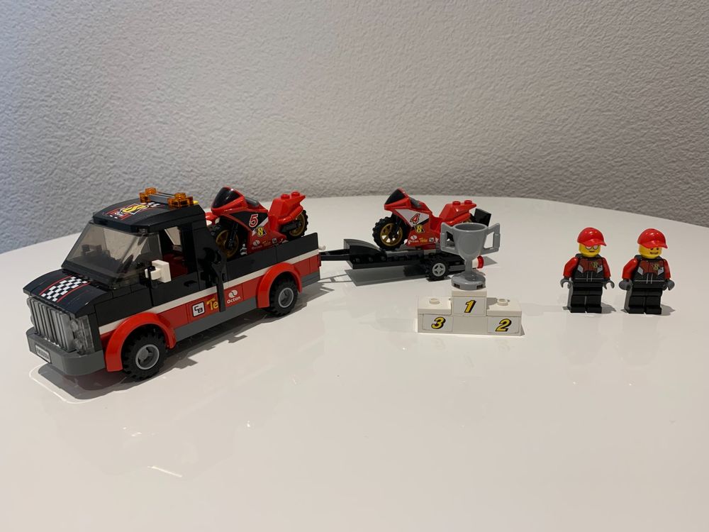 Lego City 60084 Rennmotorrad-Transporter | Kaufen auf Ricardo