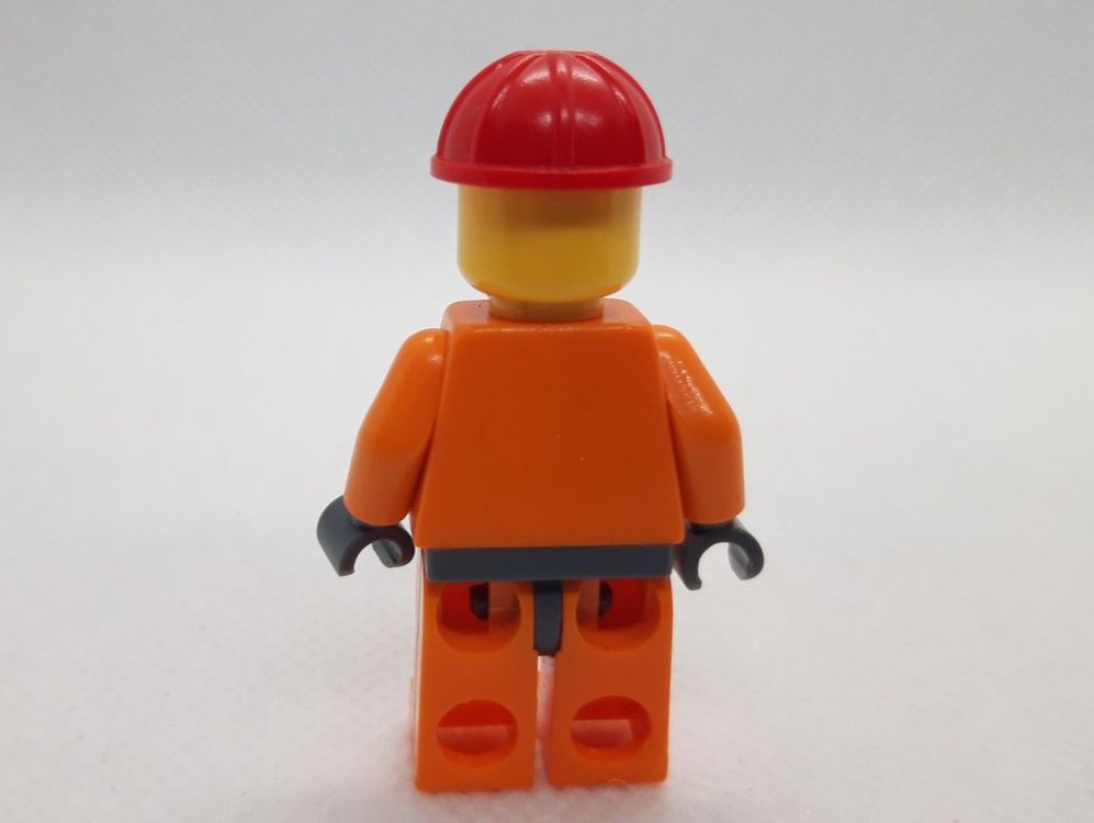 Lego City Minifigur cty0397 Bauarbeiter | Kaufen auf Ricardo
