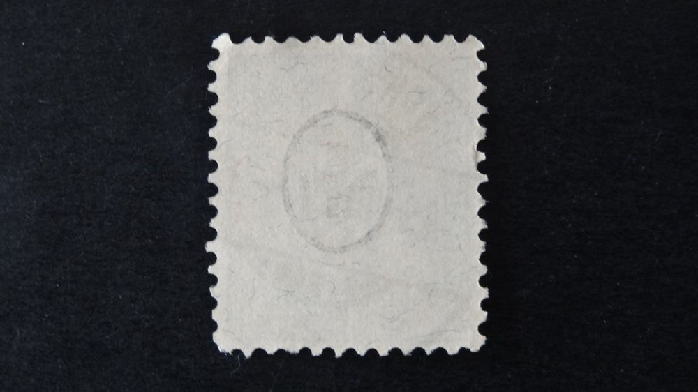 blaue Farbe zwischen R+A bei FRANCO links SBK 62B 3 (Gebraucht) in Anwil für CHF 1 – mit ...