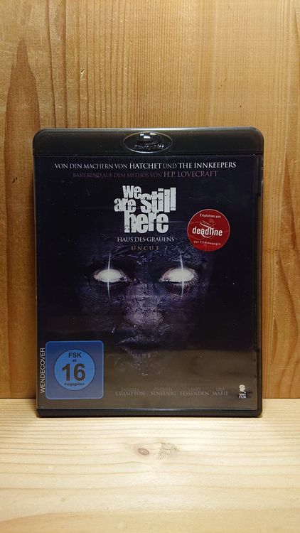WE ARE STILL HERE Haus des Grauens Blu-Ray Uncut (Gebraucht) in Wilderswil für CHF 11.9 – mit ...