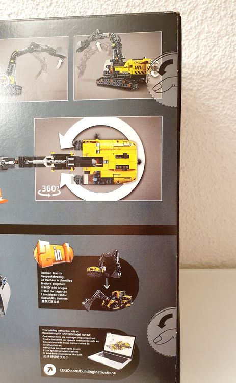 LEGO 42121 Technic Hydraulikbagger - Traktor 2-in-1 | Kaufen auf Ricardo